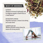 relaxing herbal tea for stress relief
