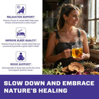 relaxing herbal tea for stress relief