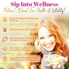 relaxing herbal tea for stress relief
