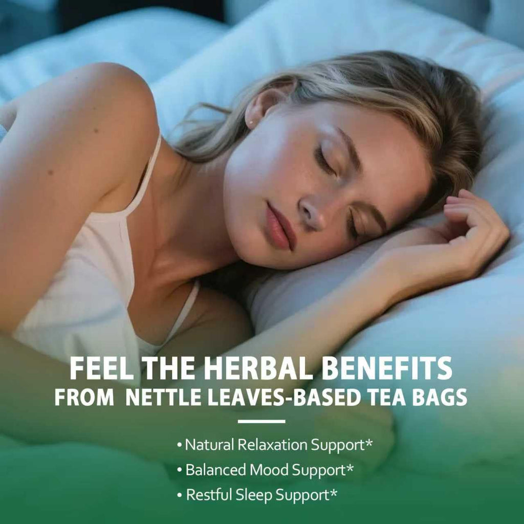 relaxing herbal tea for stress relief