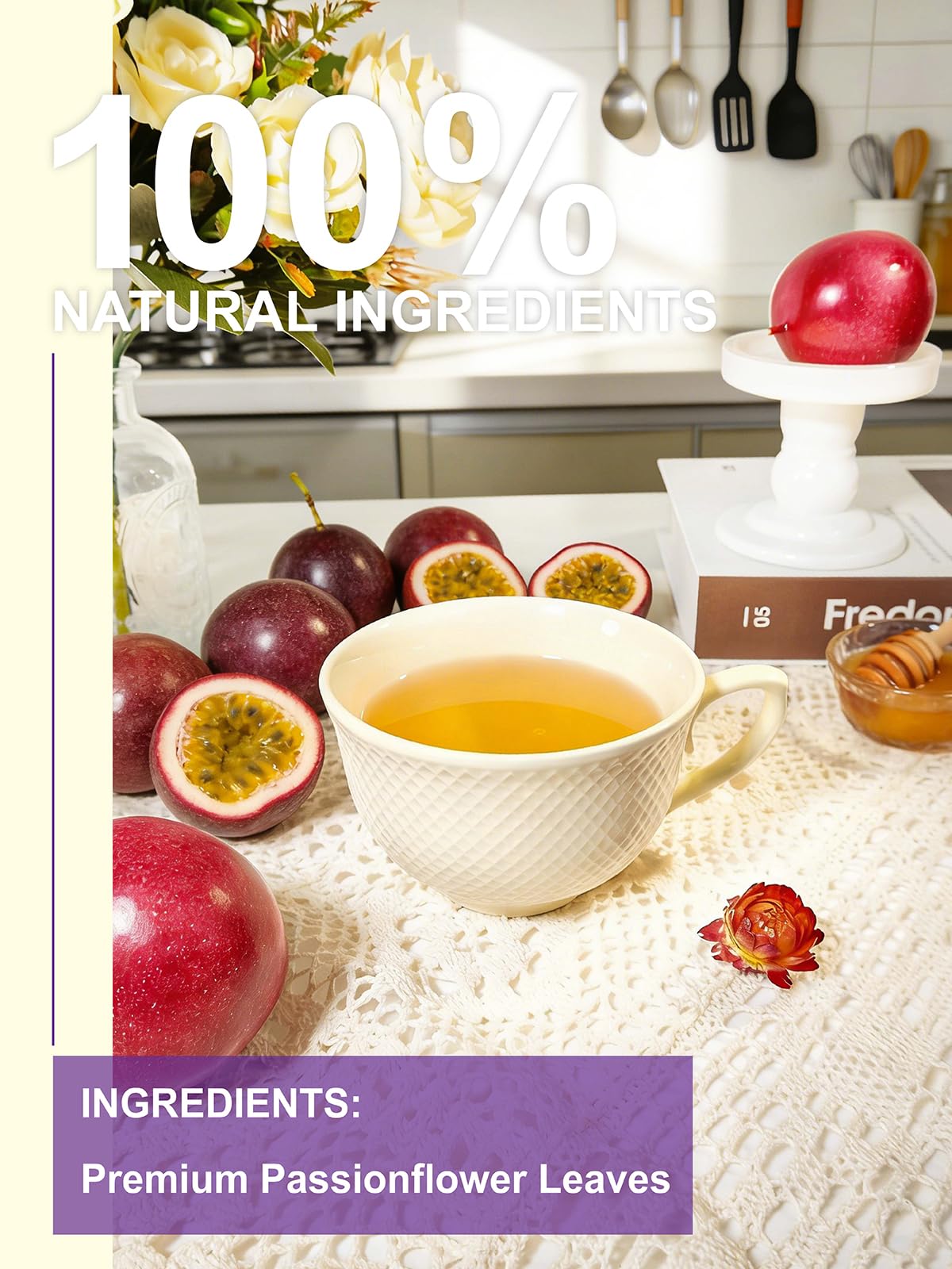 relaxing herbal tea for stress relief