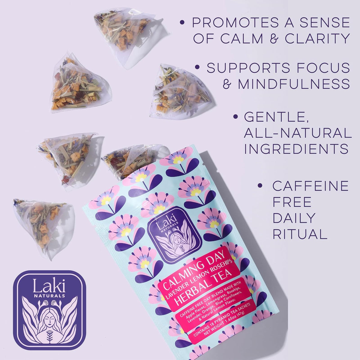 relaxing herbal tea for stress relief