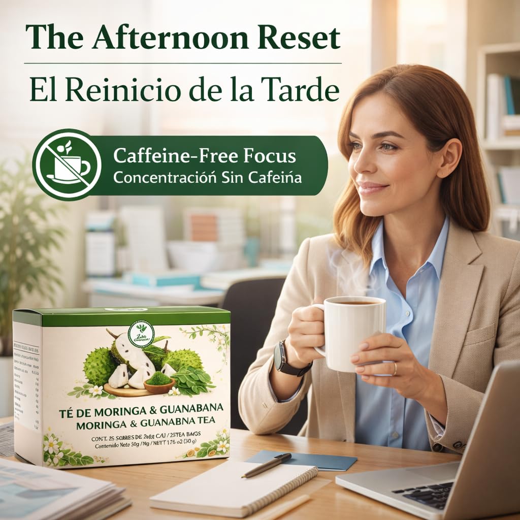 Relaxing herbal tea for stress relief