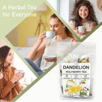 Relaxing herbal tea for stress relief
