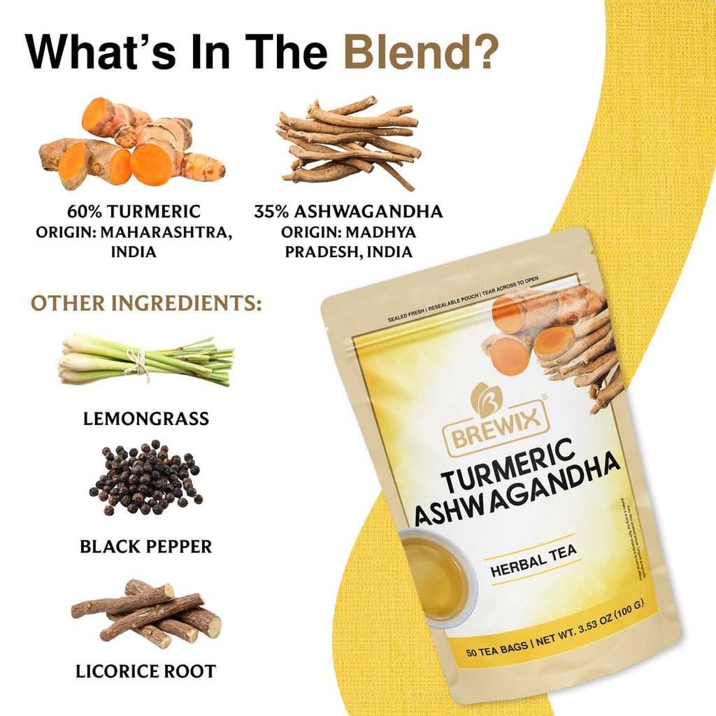 relaxing herbal tea for stress relief