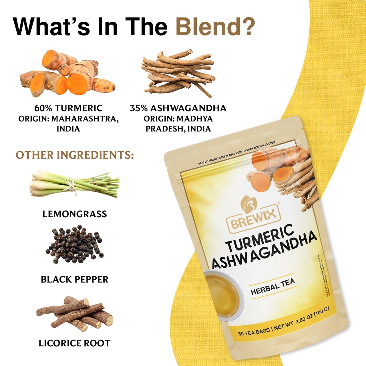 relaxing herbal tea for stress relief