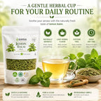 relaxing herbal tea for stress