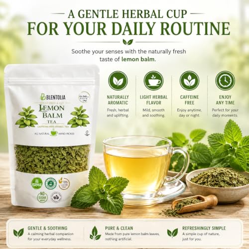 relaxing herbal tea for stress