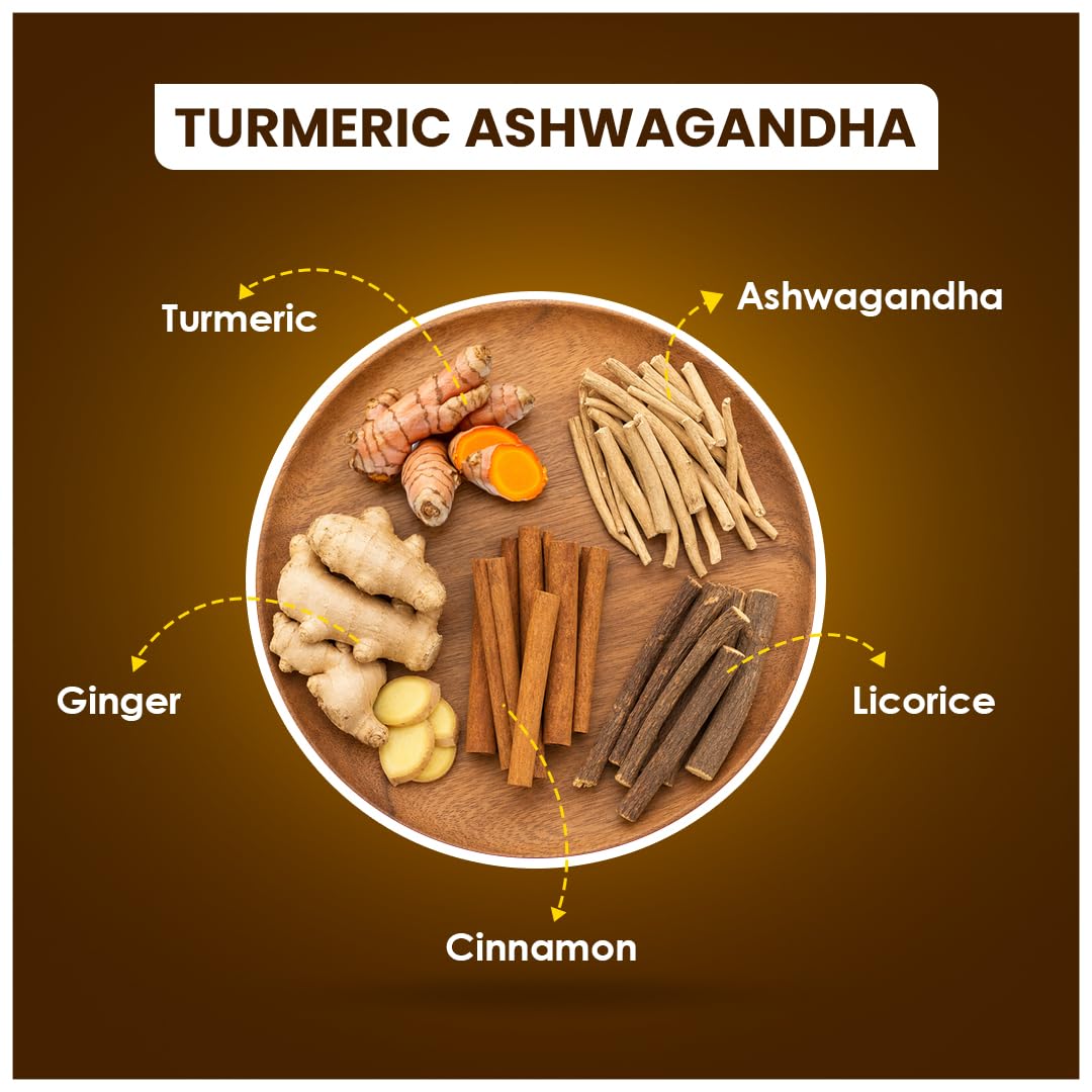 Relaxing herbal tea for stress