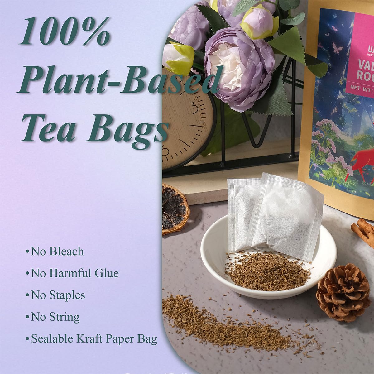 relaxing herbal tea for stress