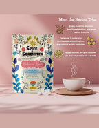 Relaxing herbal tea for wellness