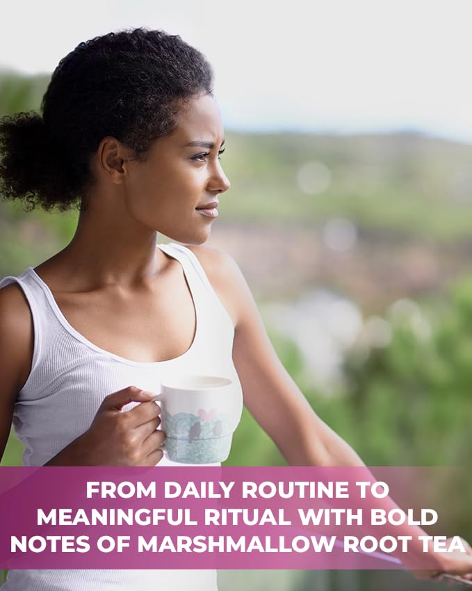 Relaxing herbal tea for wellness