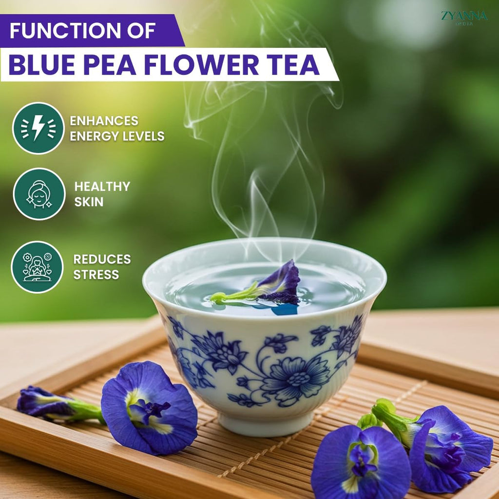 Relaxing herbal tea for wellness