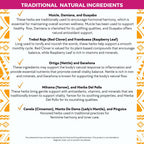 relaxing herbal tea for wellness