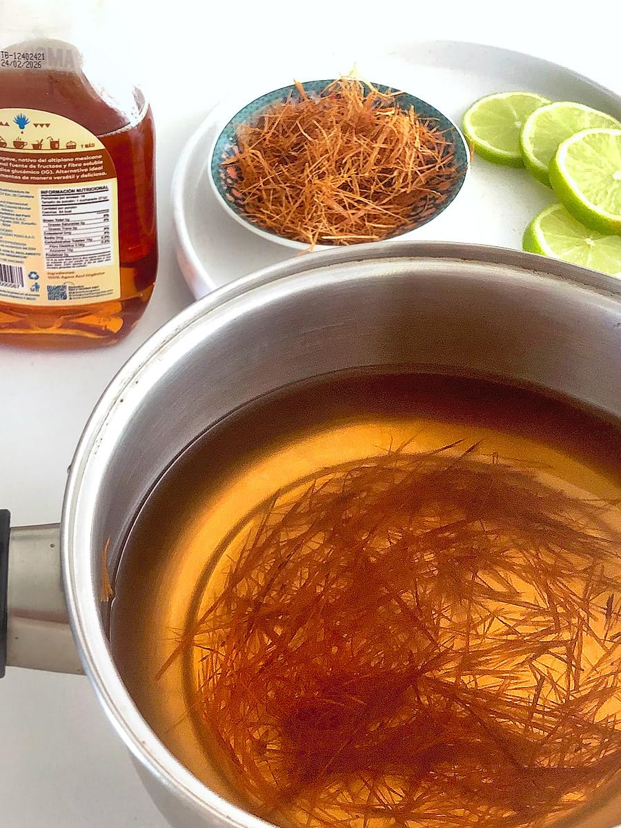 Relaxing herbal tea for wellness