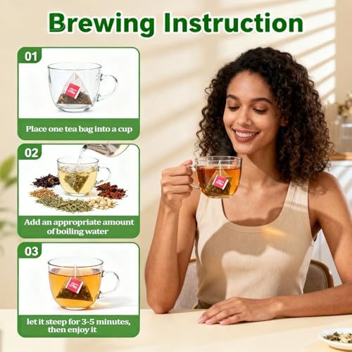 relaxing herbal tea for wellness