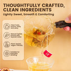 Relaxing herbal tea for wellness