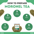 Relaxing herbal tea for wellness
