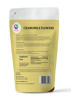 relaxing herbal tea with chamomile