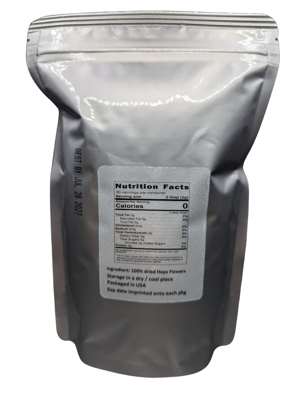 Relaxing hops tea for sleep