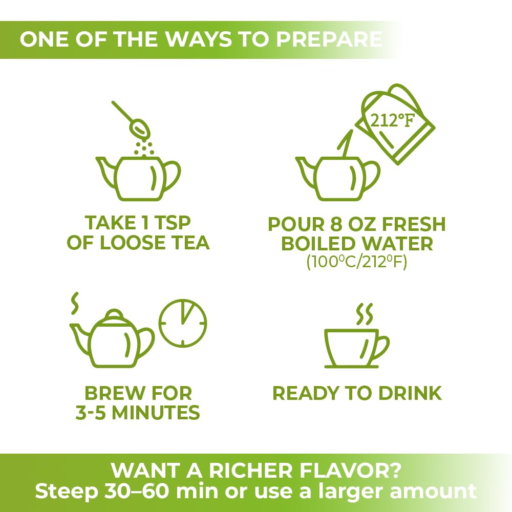relaxing jasmine tea for bedtime