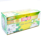 relaxing jasmine tea for stress relief