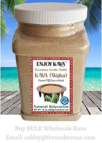 Relaxing kava kava drink mix