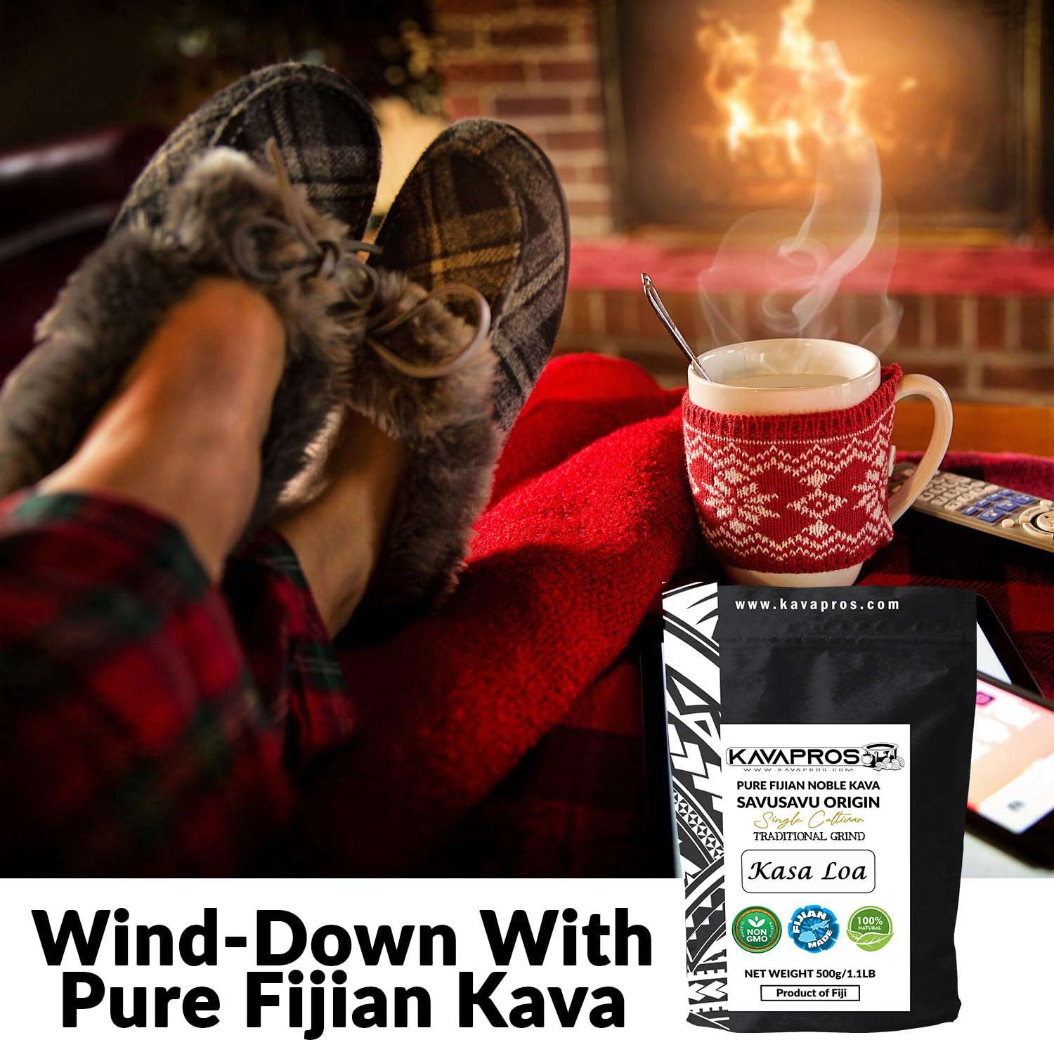 Relaxing kava kava for anxiety