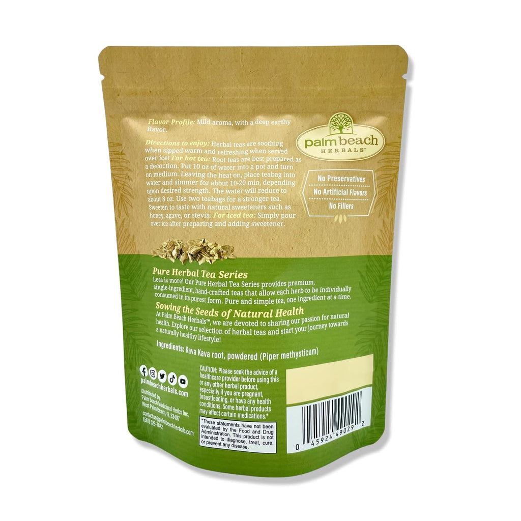 Relaxing Kava Kava root tea