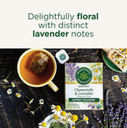 relaxing lavender chamomile tea blend