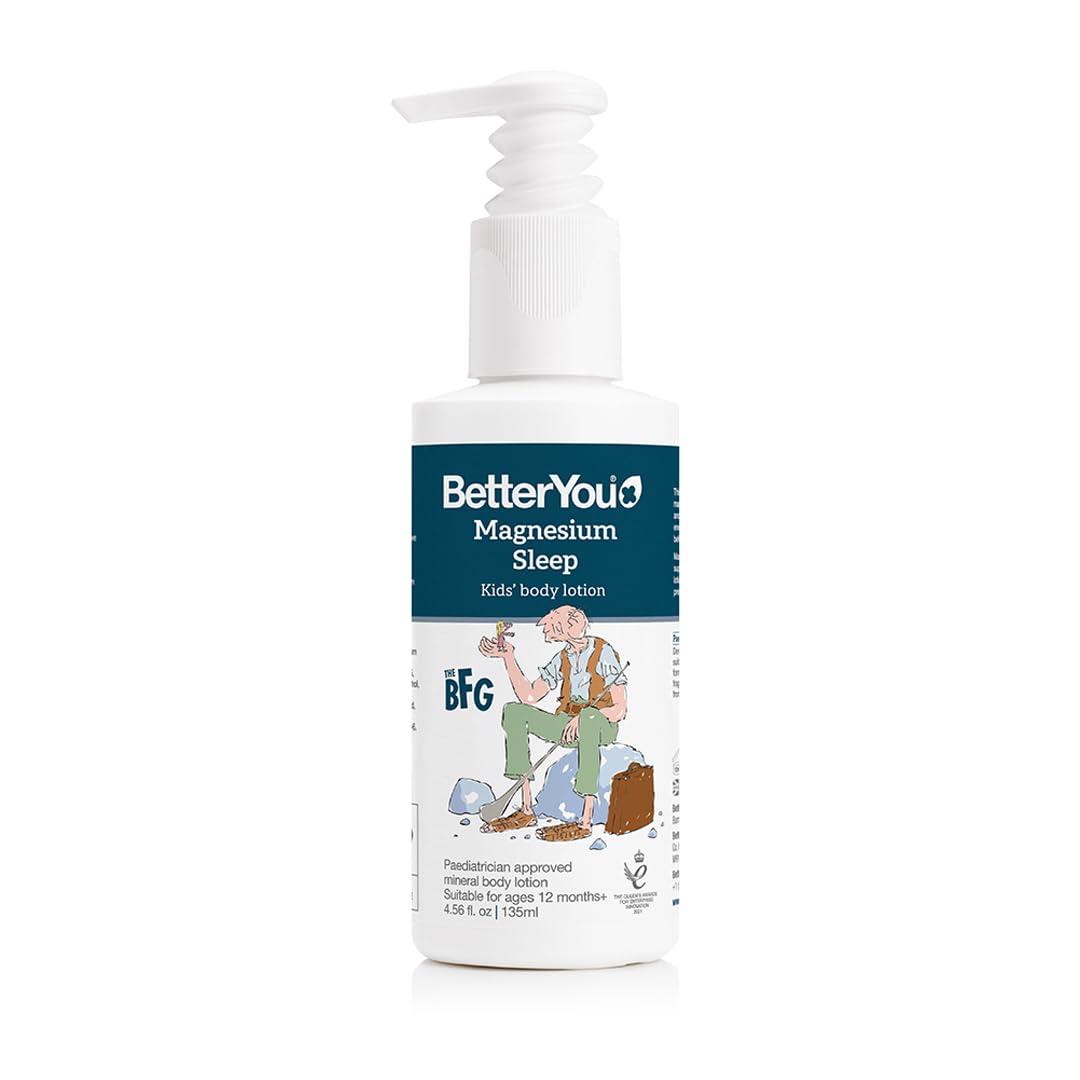 relaxing lavender cream for children