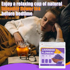 relaxing lavender herbal blend