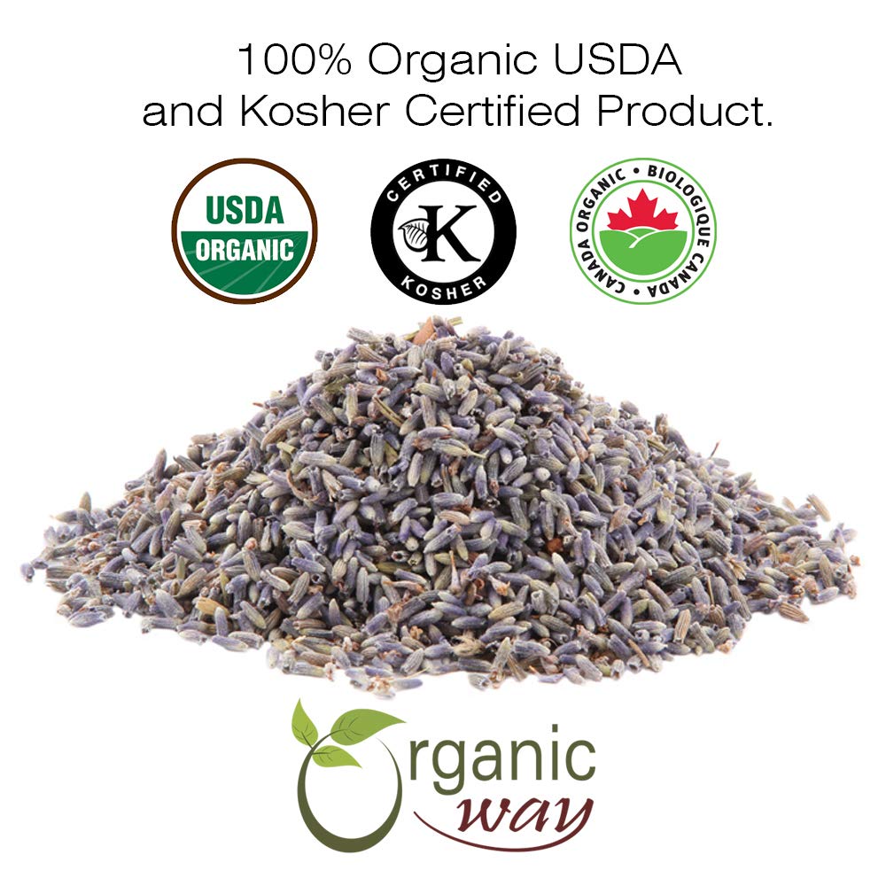 Relaxing lavender herbal blend