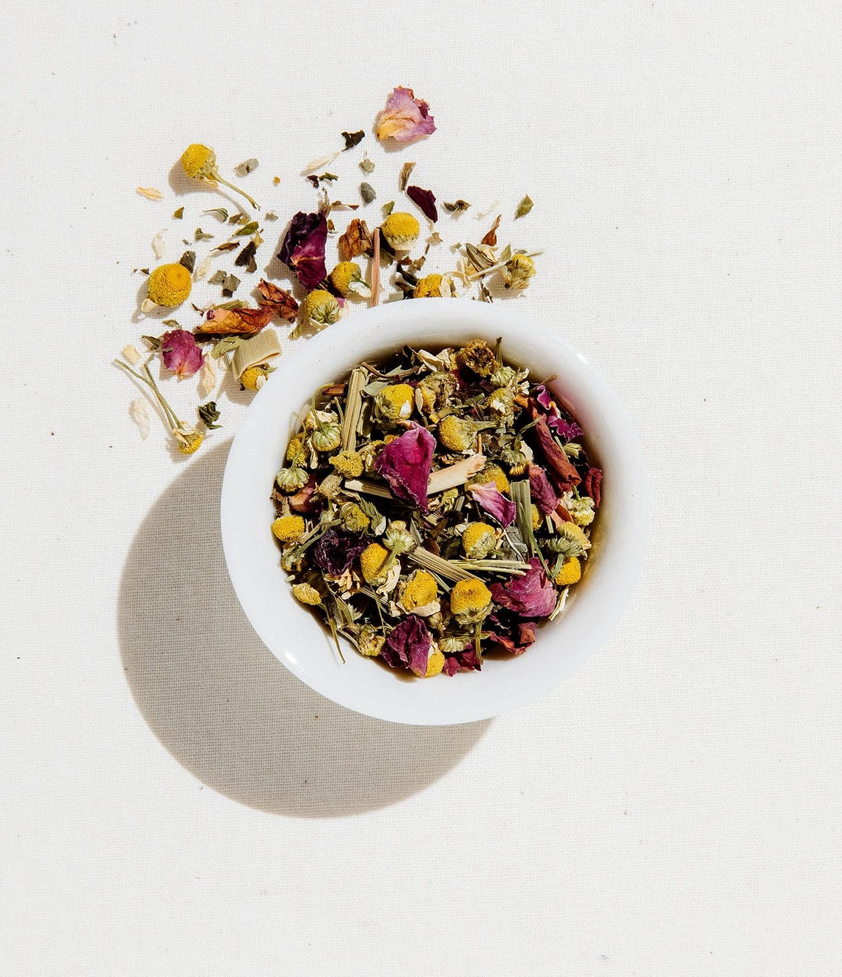 relaxing lavender herbal infusion