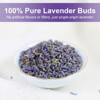 relaxing lavender herbal tea bags