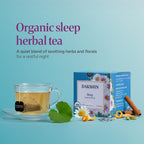relaxing lavender herbal tea bags