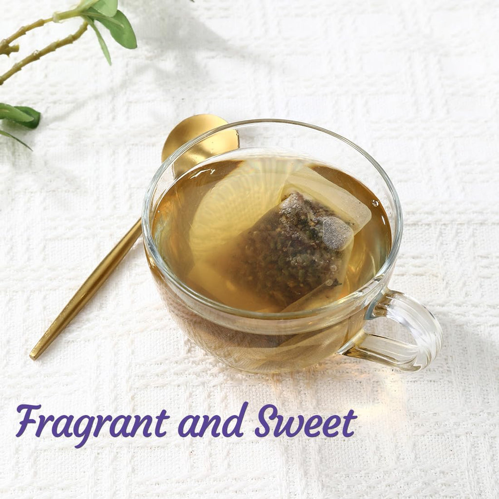 relaxing lavender licorice infusion