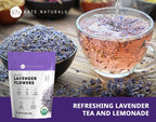 relaxing lavender tea blend