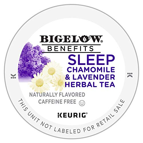 relaxing lavender tea for sleep