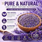 relaxing lavender tea for sleep