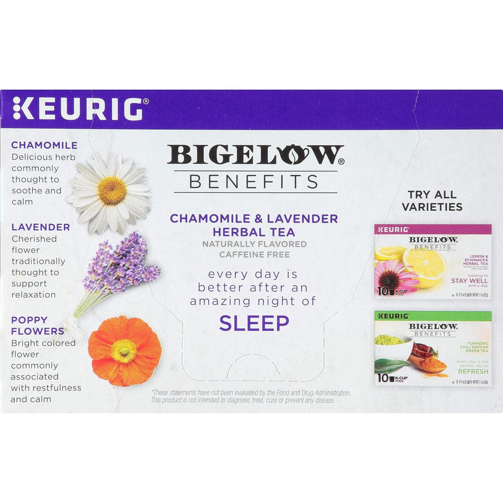 relaxing lavender tea K-Cups