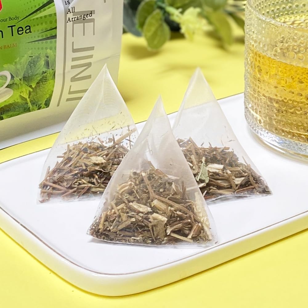 relaxing lemon balm tea blend