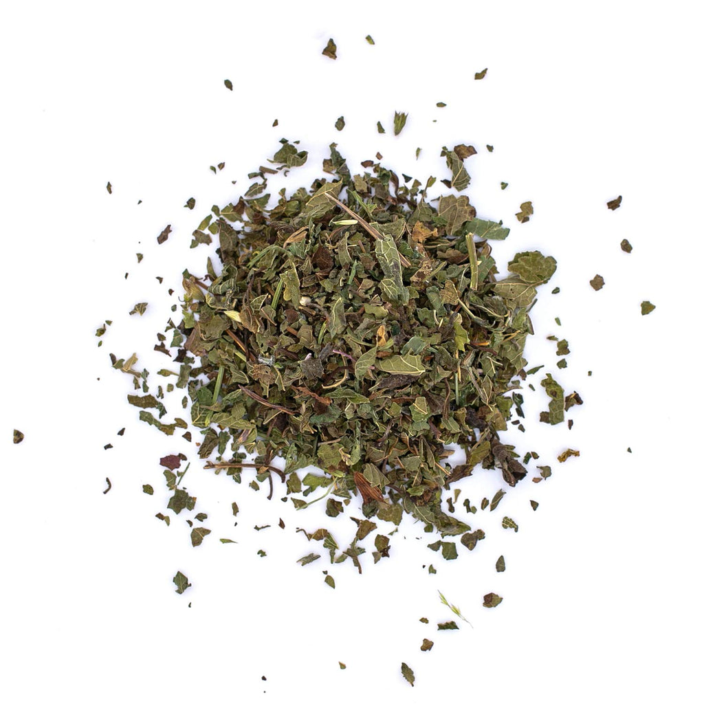 relaxing lemon balm tea loose leaf
