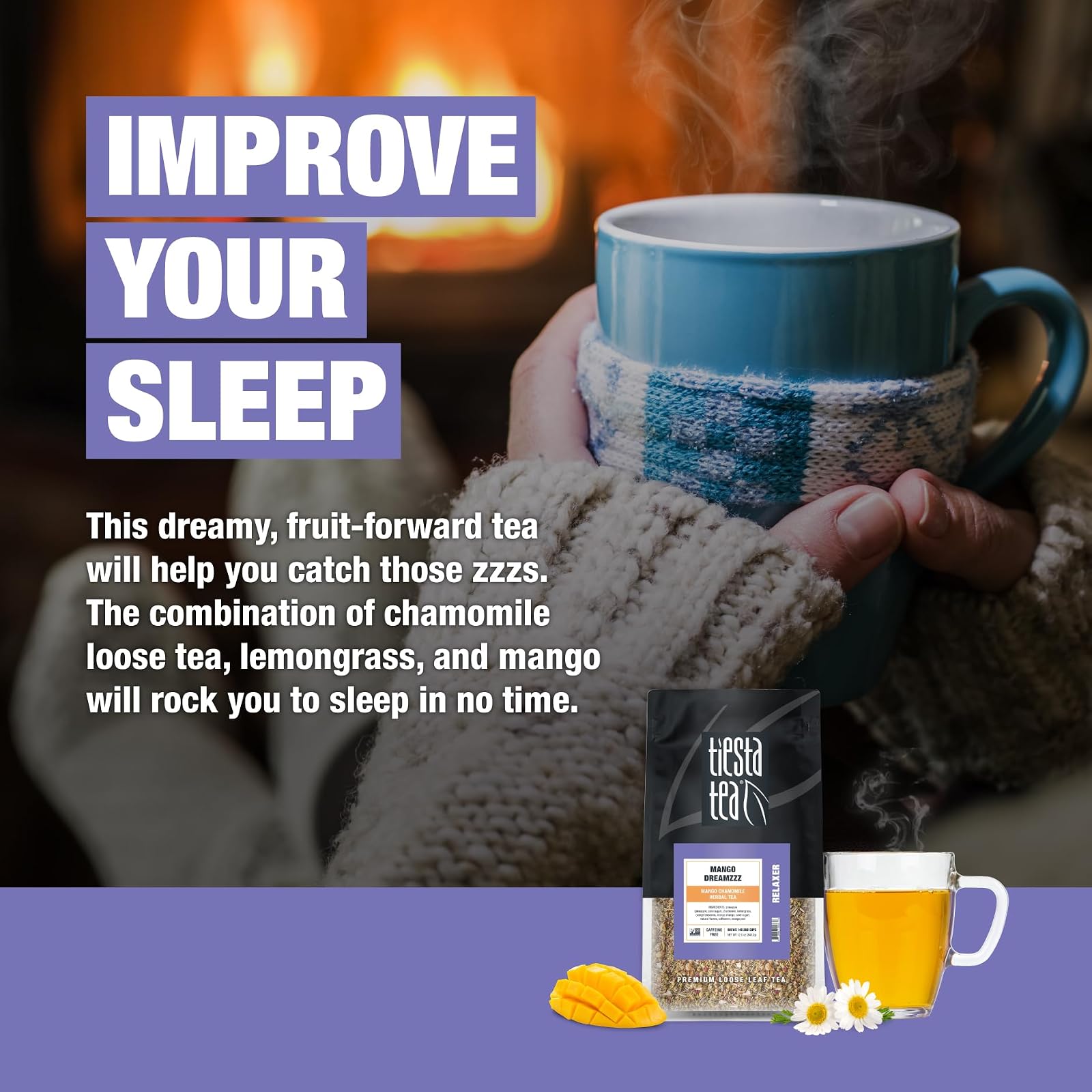 relaxing loose leaf herbal tea