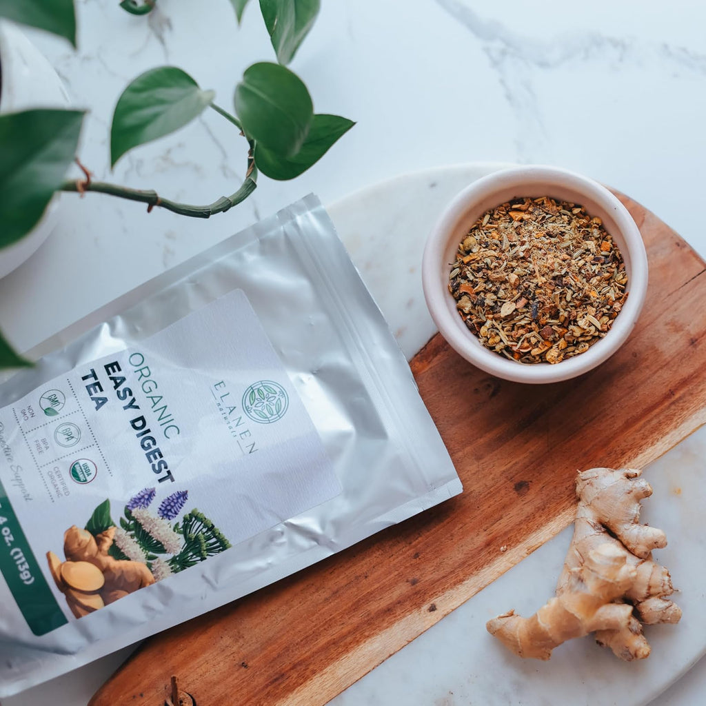 relaxing loose leaf herbal tea