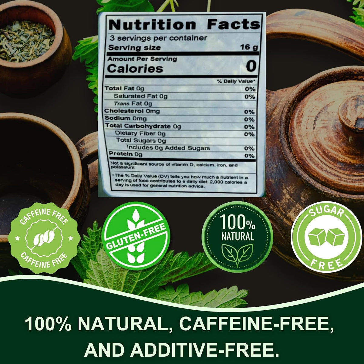relaxing loose leaf herbal tea