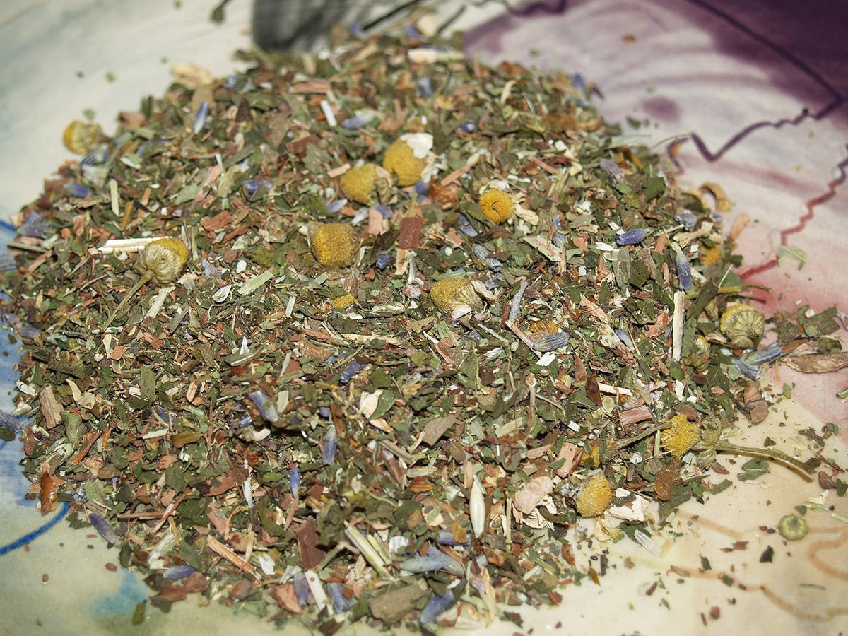 relaxing loose leaf tea blend