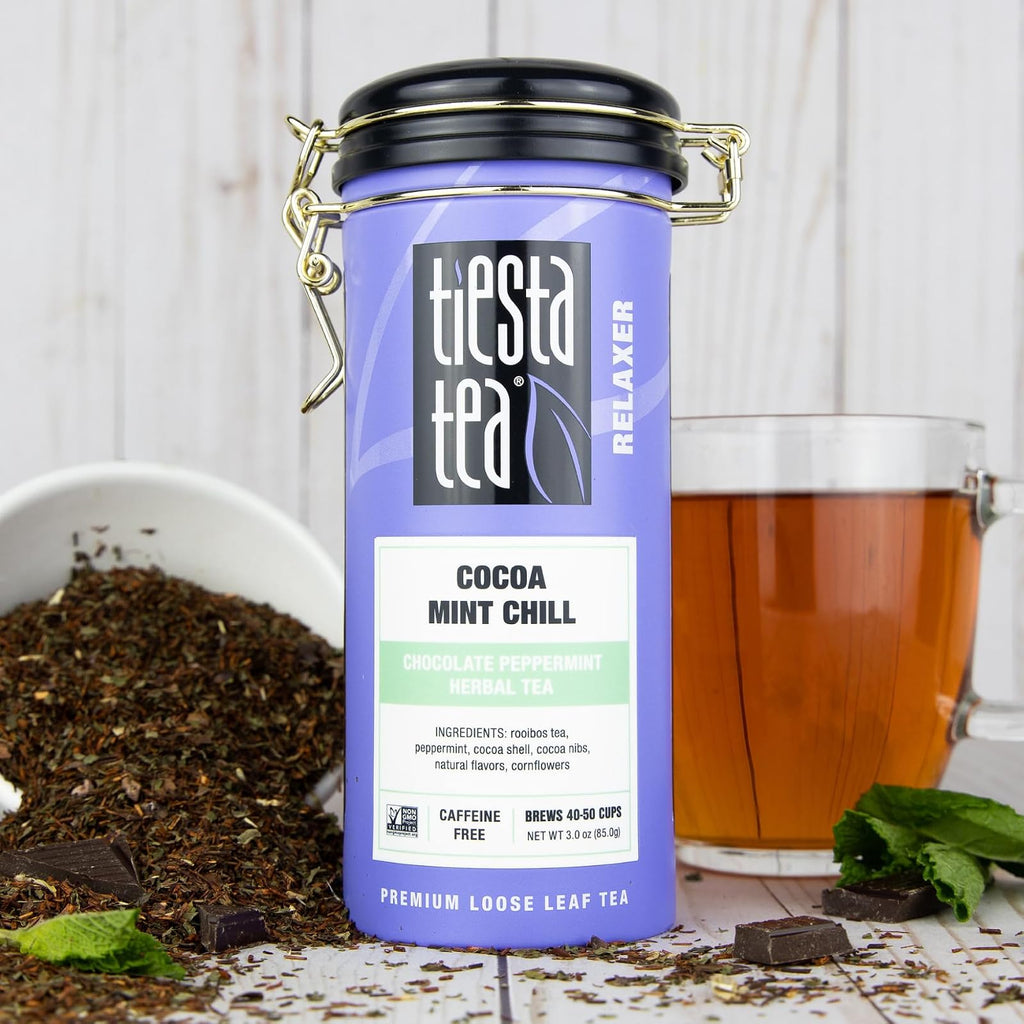 Relaxing loose leaf tea for sleep