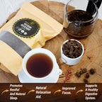 relaxing loose leaf valerian tea