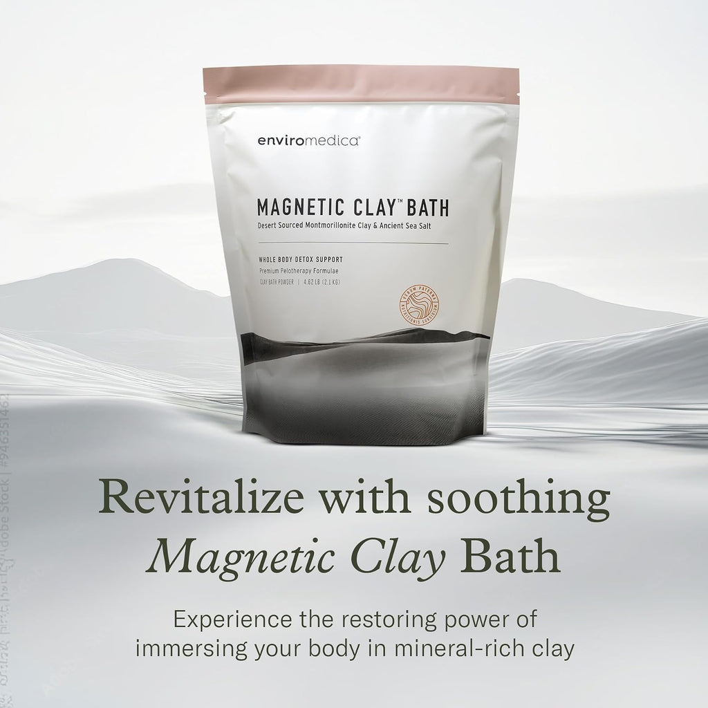relaxing magnesium bath experience